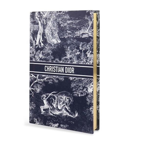 Dior | Other | Christian Dior Riviera Notebook Toile De Jouy Scrapbook ...